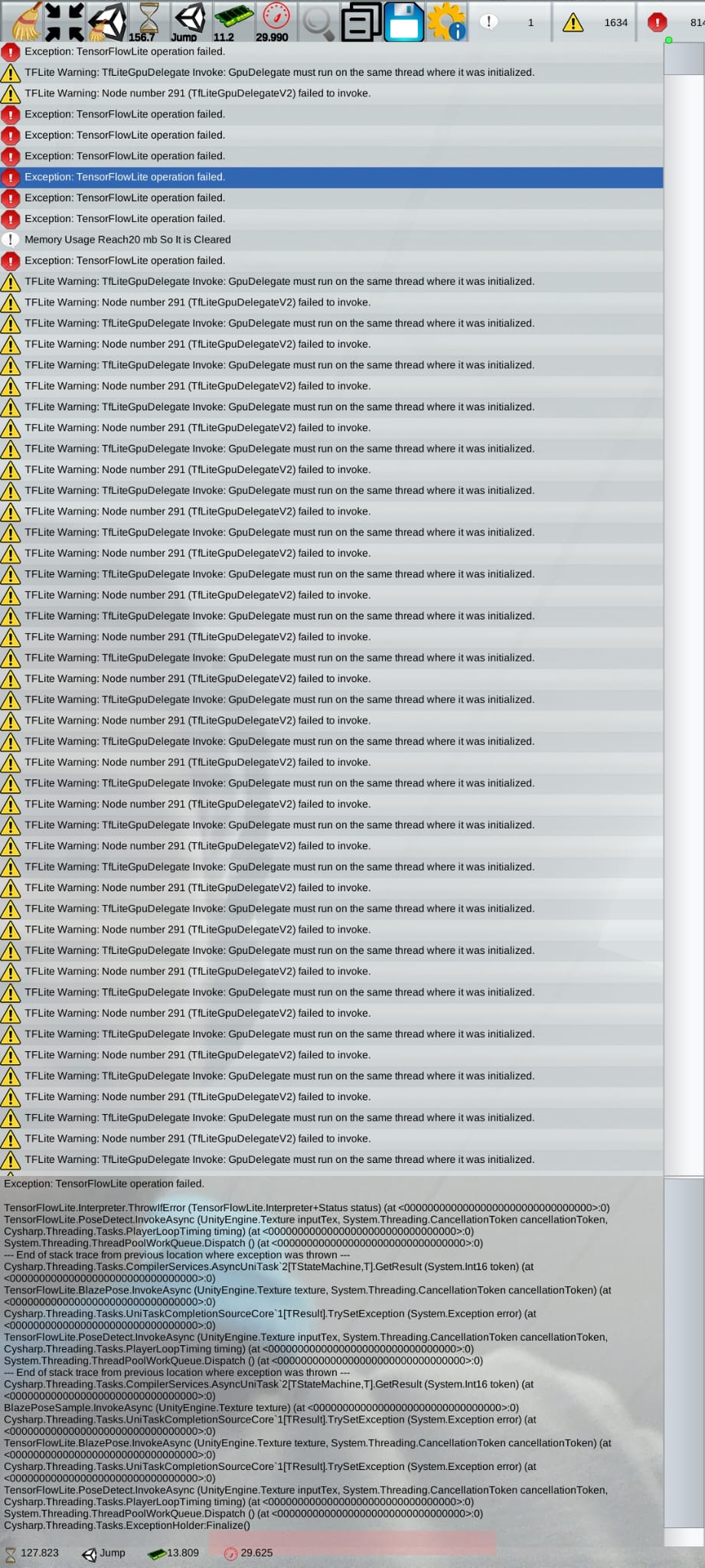 Running Android Gpudelegate In Bg Thread Fails On Api Level 31 · Issue 8383