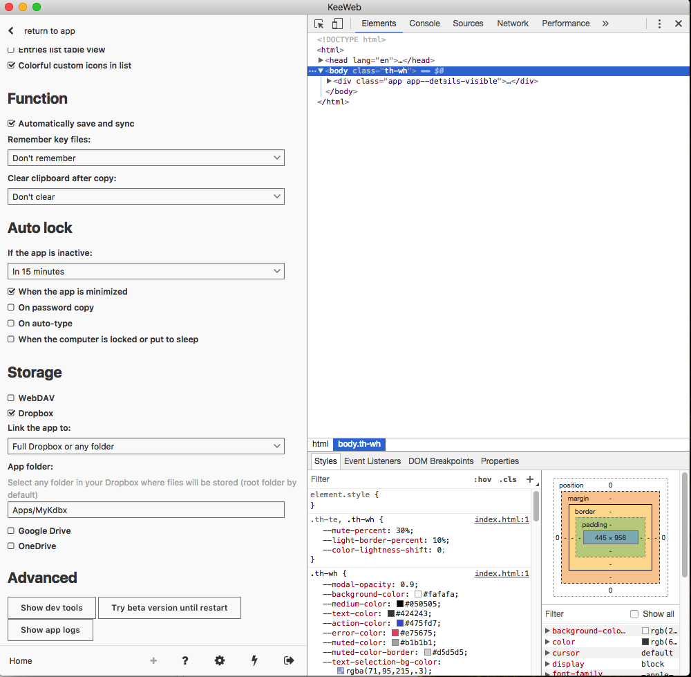 Dropbox sync issue · Issue #865 · keeweb/keeweb · GitHub