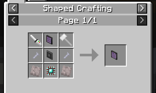 ME Interface Terminal has missing item in assembler recipe · Issue ...