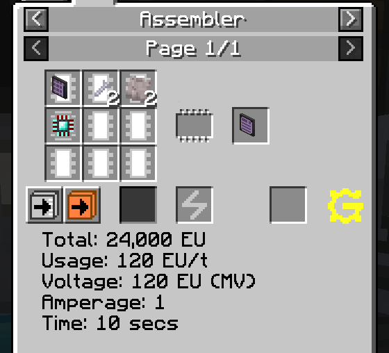 ME Interface Terminal has missing item in assembler recipe · Issue ...