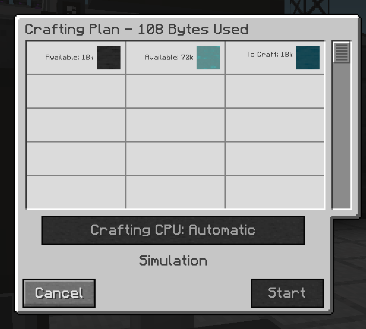 Autocrafting, fluid terminal cannot see fluids in tanks read by EC2 fluid storage buses · Issue ...