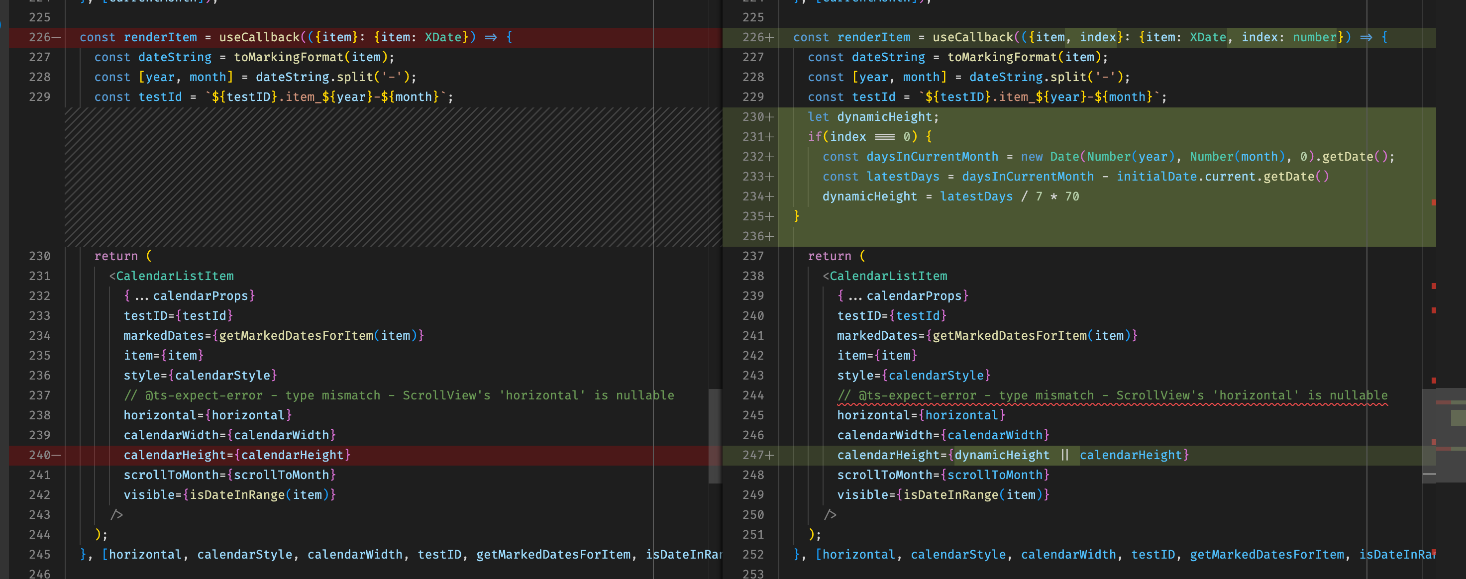 Doesn't exist a feature of dynamic height on CalendarListItem · Issue #2209 · wix/react-native ...