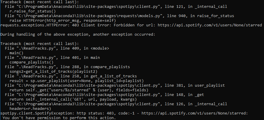 How To Get All Tracks Of Playlist Without User Id · Issue 390