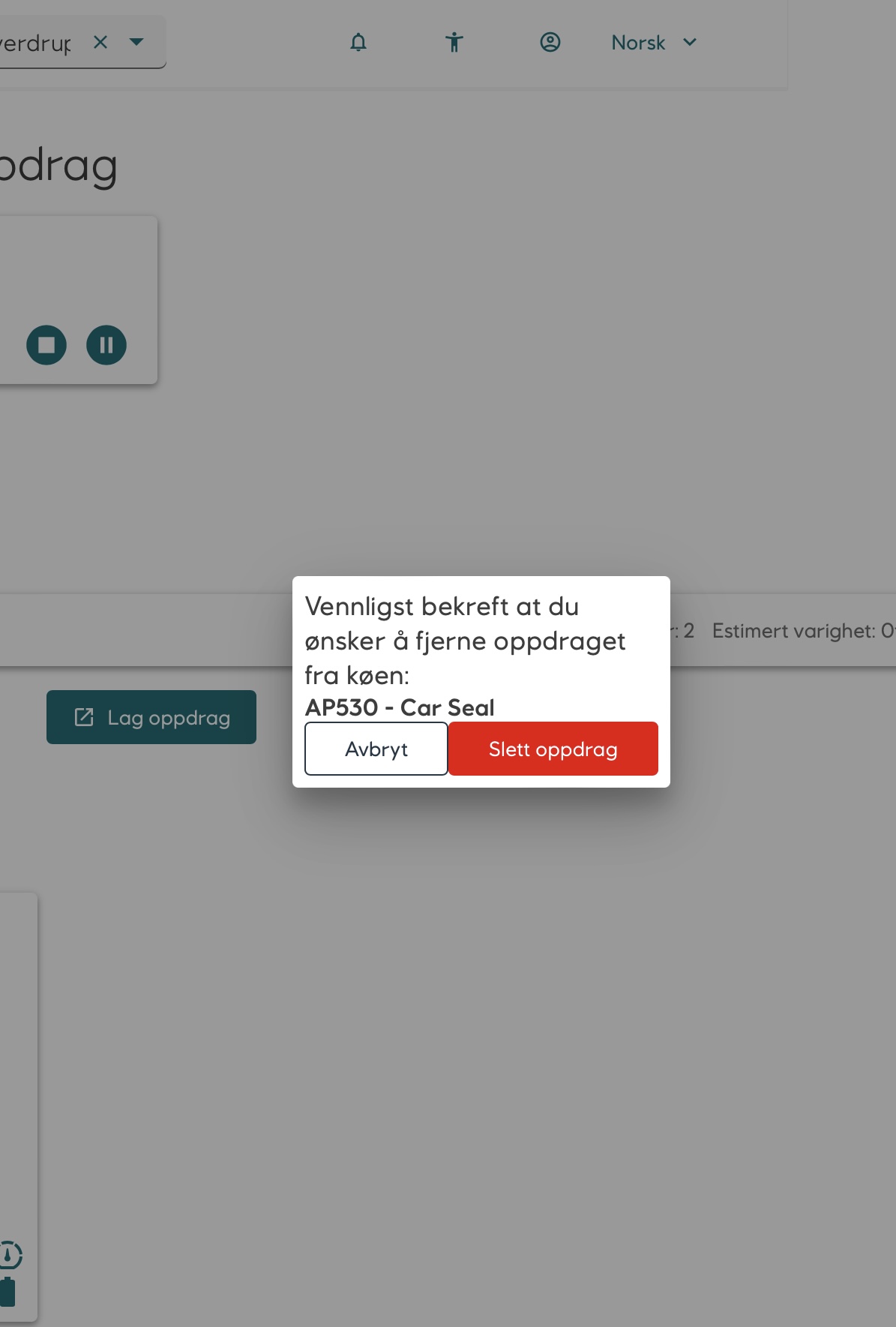 Correct misleading text · Issue #761 · equinor/flotilla · GitHub