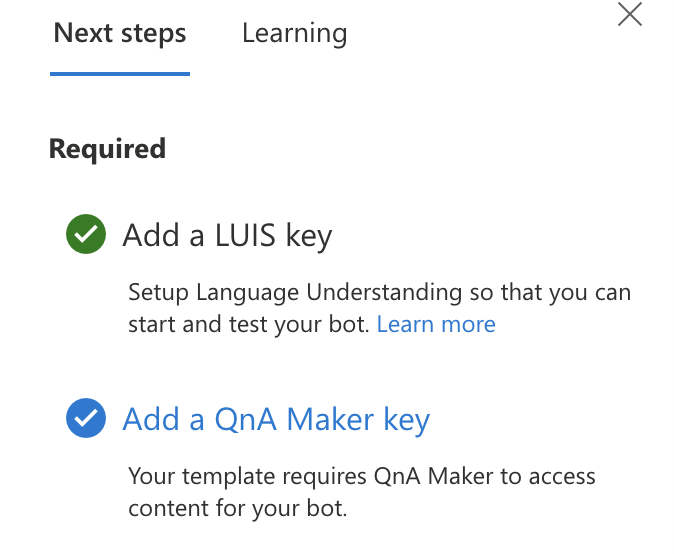 Selecting Luis And Qna Keys Results In Errors That Settings Arent Set But Are · Issue 6822 1898