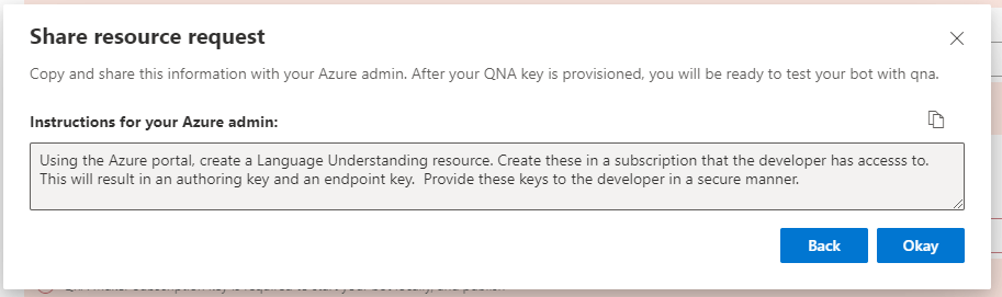 Resource request handoff is incorrect for QnA resource · Issue #6867 · microsoft/BotFramework ...