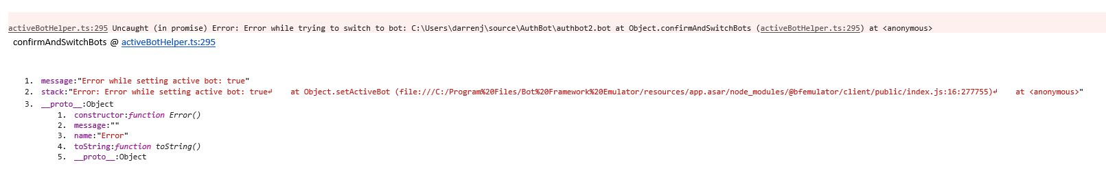 Emulator not creating/opening Bot files · Issue #805 · microsoft ...