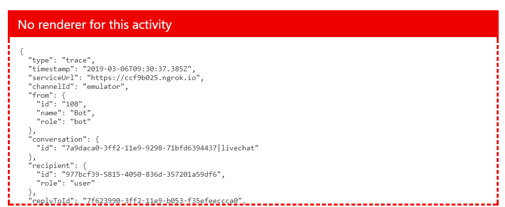 Emulator Reporting · Issue 1347 · Microsoftbotframework Emulator · Github 
