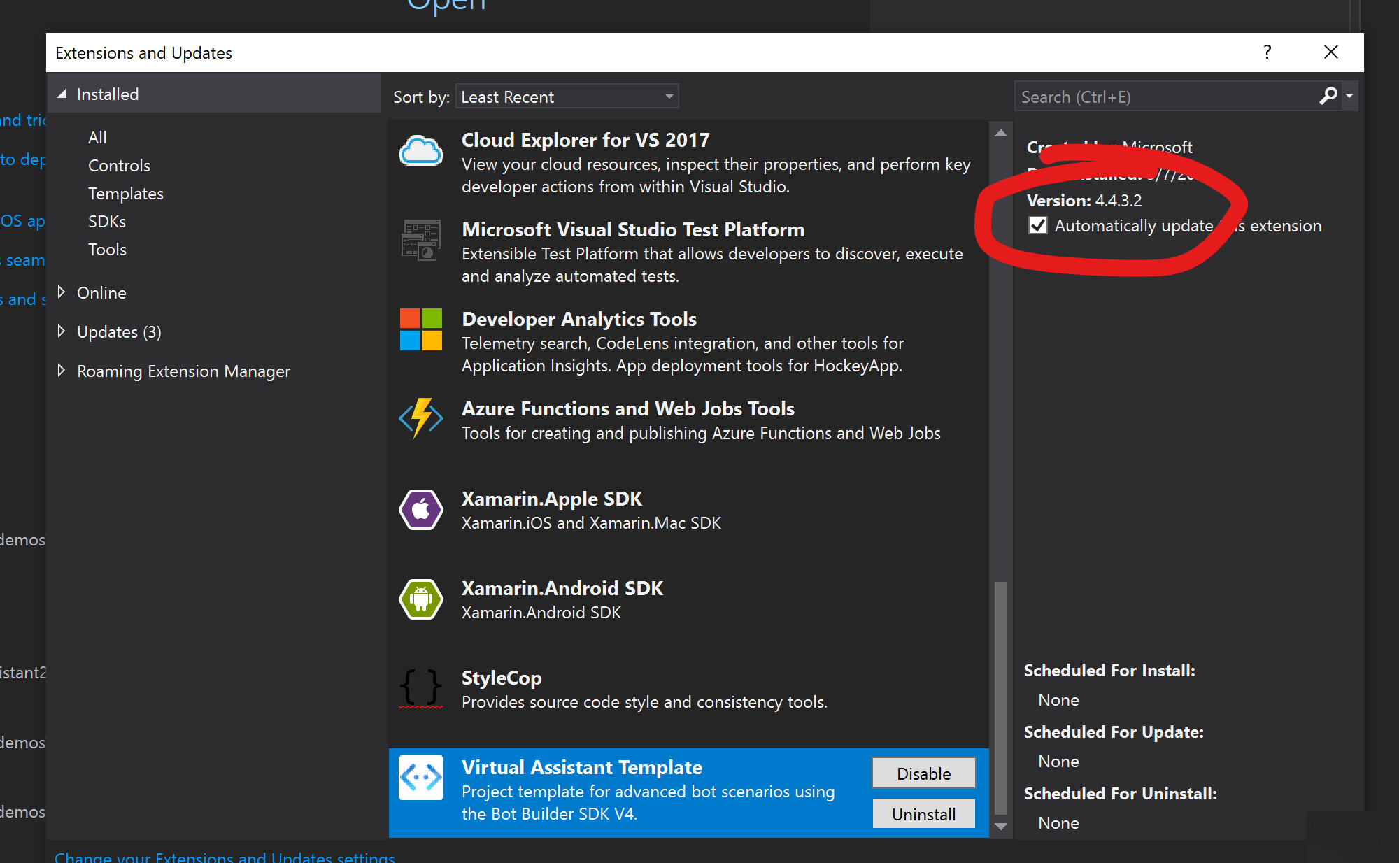 Refresh access token failed with status code: 401 · Issue #1326 · microsoft/botframework ...