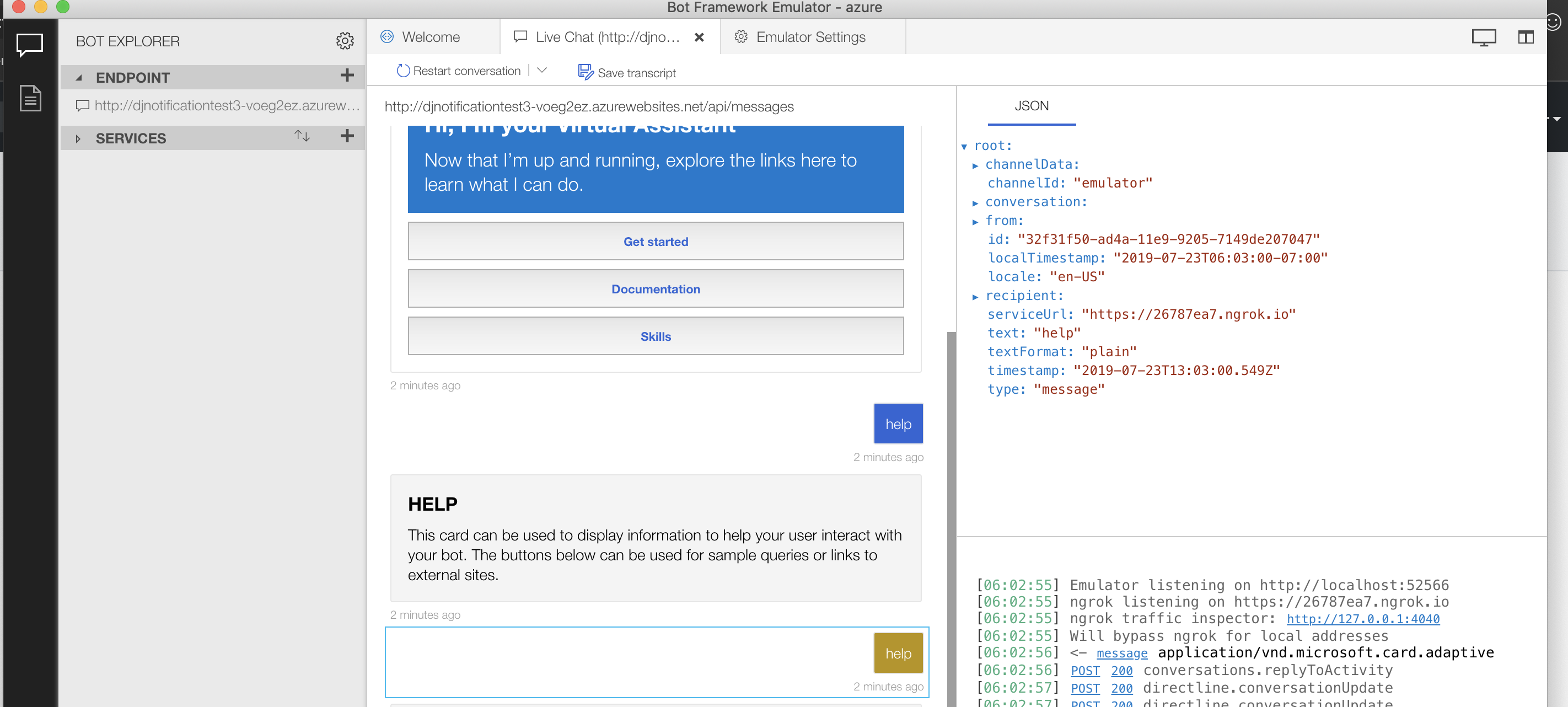From.Id is changing on messages within a conversation · Issue #1695 · microsoft/BotFramework ...