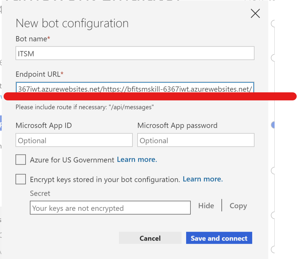 Copy/Paste into "New Bot Configuration" duplicates paste operation ...
