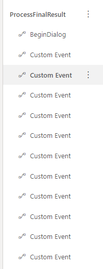 Who Skill Processfinalresult Event Triggers Are All Named The Same · Issue 218 · Microsoft