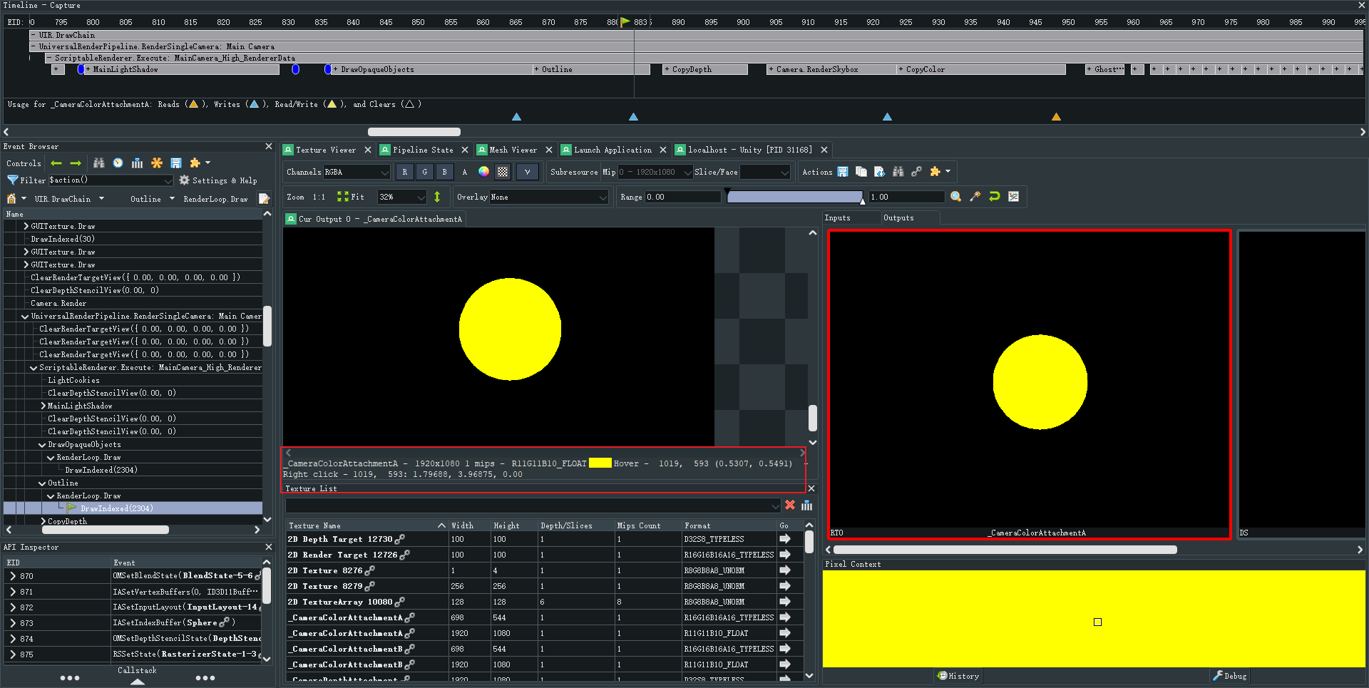 No Stencil Values Are Displayed · Issue 2967 · Baldurk Renderdoc · Github