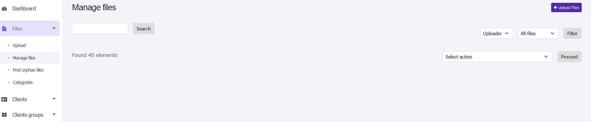 File Manager Stuck · Issue 1244 · Projectsend Projectsend · Github