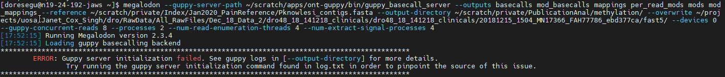 IO Bottleneck Issue -- now guppy_basecall_server not initialising · Issue #176 · nanoporetech ...