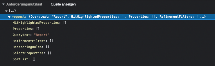 Searchresults getPage() not working "The search request cannot be empty ...