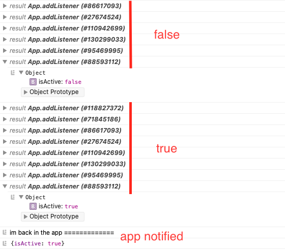 appStateChange on iOS return true when notifications center is open [@capacitor/app] · Issue ...