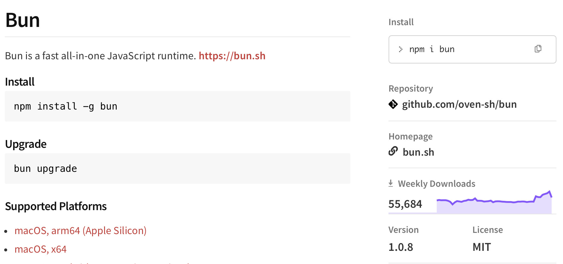 LICENSE field missing on NPM for bun-types · Issue #6895 · oven-sh/bun · GitHub