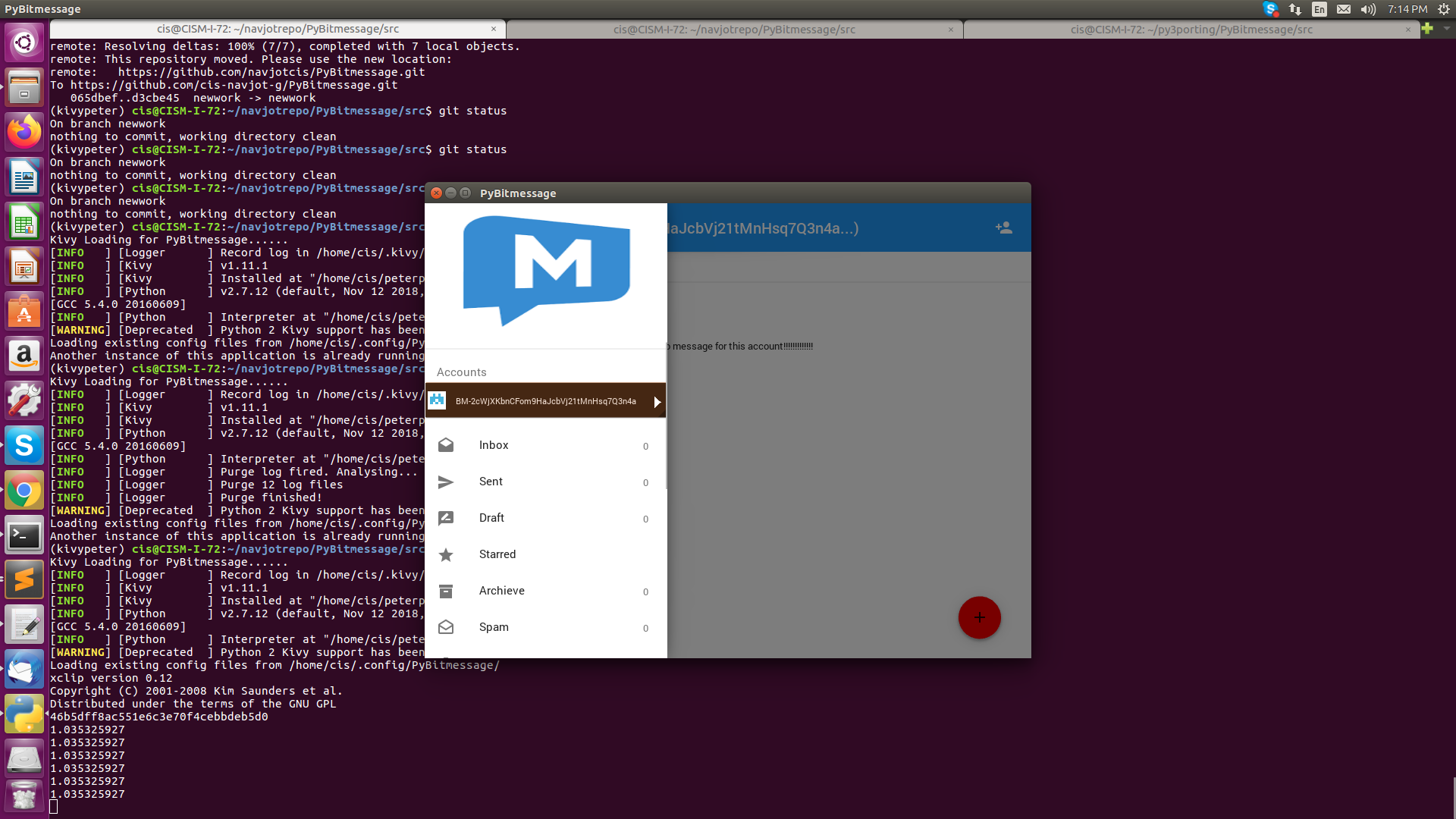 No Badge Text Exist In Updated Version · Issue 166 · Kivymd Kivymd · Github
