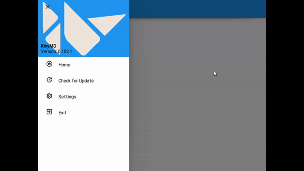 Navigation Drawer closing after multiple click · Issue #168 · kivymd/KivyMD · GitHub