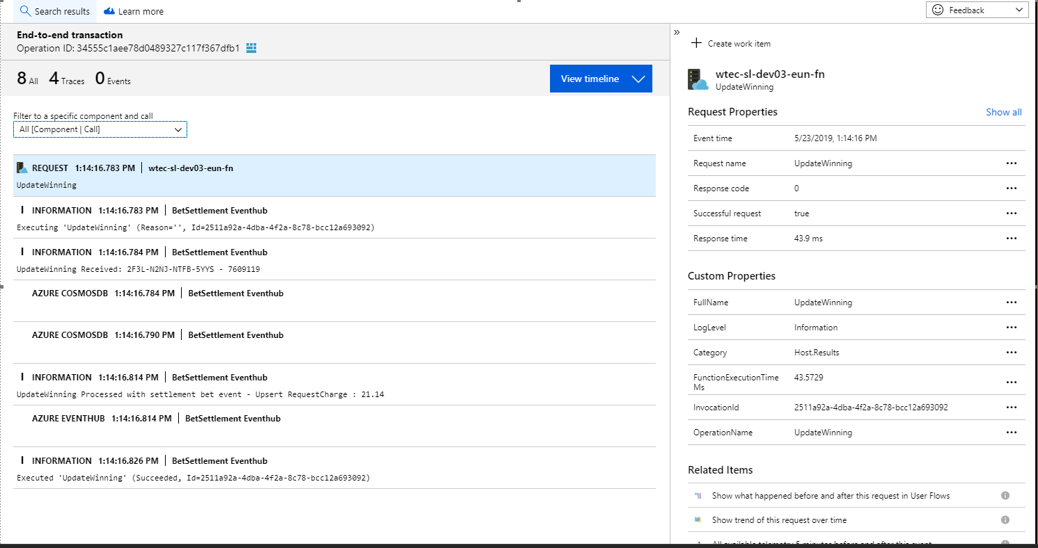 Appinsight Custom Dependency Tracking Not Correlating Correctly To The Invocationid · Issue