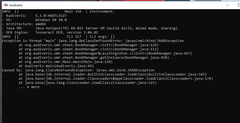 Audiveris not opening · Issue #270 · Audiveris/audiveris · GitHub