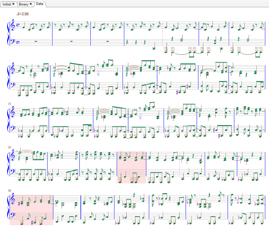 Several Recognition problems during recognizing complex scores · Issue #319 · Audiveris ...