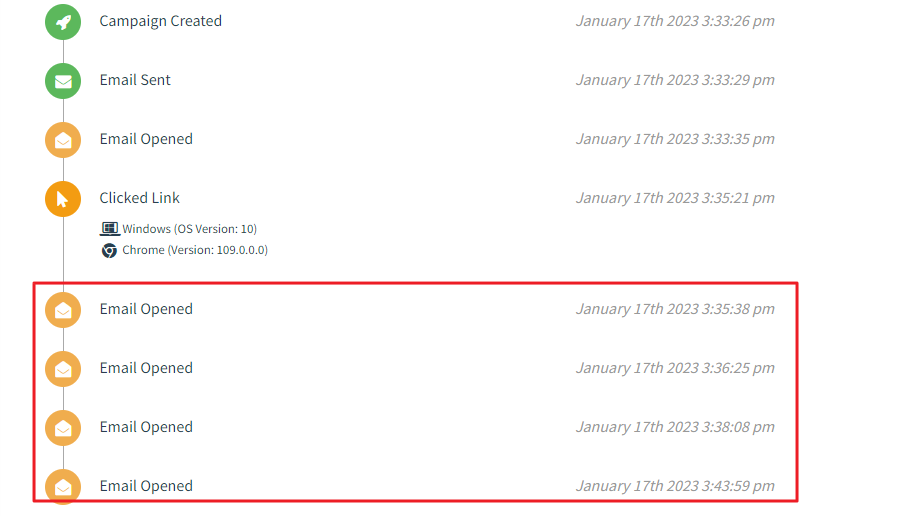 How can I check attachments on the timeline? · Issue #2729 · gophish/gophish · GitHub