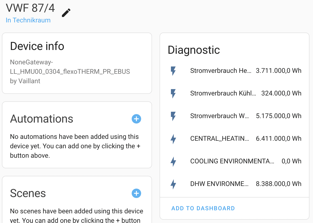 How to change mode from "heating" to "cooling" //flexoTHERM VWF 87/4 · Issue #141 ...