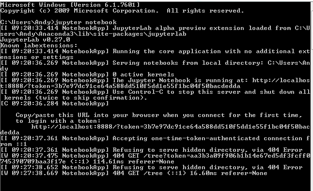 Jupyter Notebook Will Not Load · Issue #3030 · jupyter/notebook · GitHub