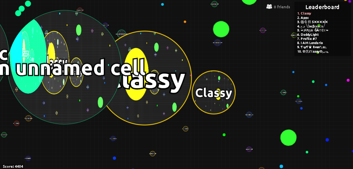 miniclit agar.io client update · Issue #1324 · m-byte918/MultiOgarII · GitHub