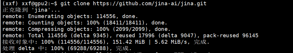 Fetching meta data... · Issue #2912 · jina-ai/jina · GitHub