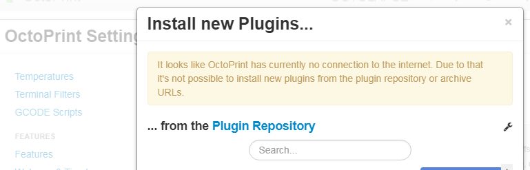 Octoprint does not have internet access due to proxy server. · Issue #3083 · OctoPrint/OctoPrint ...