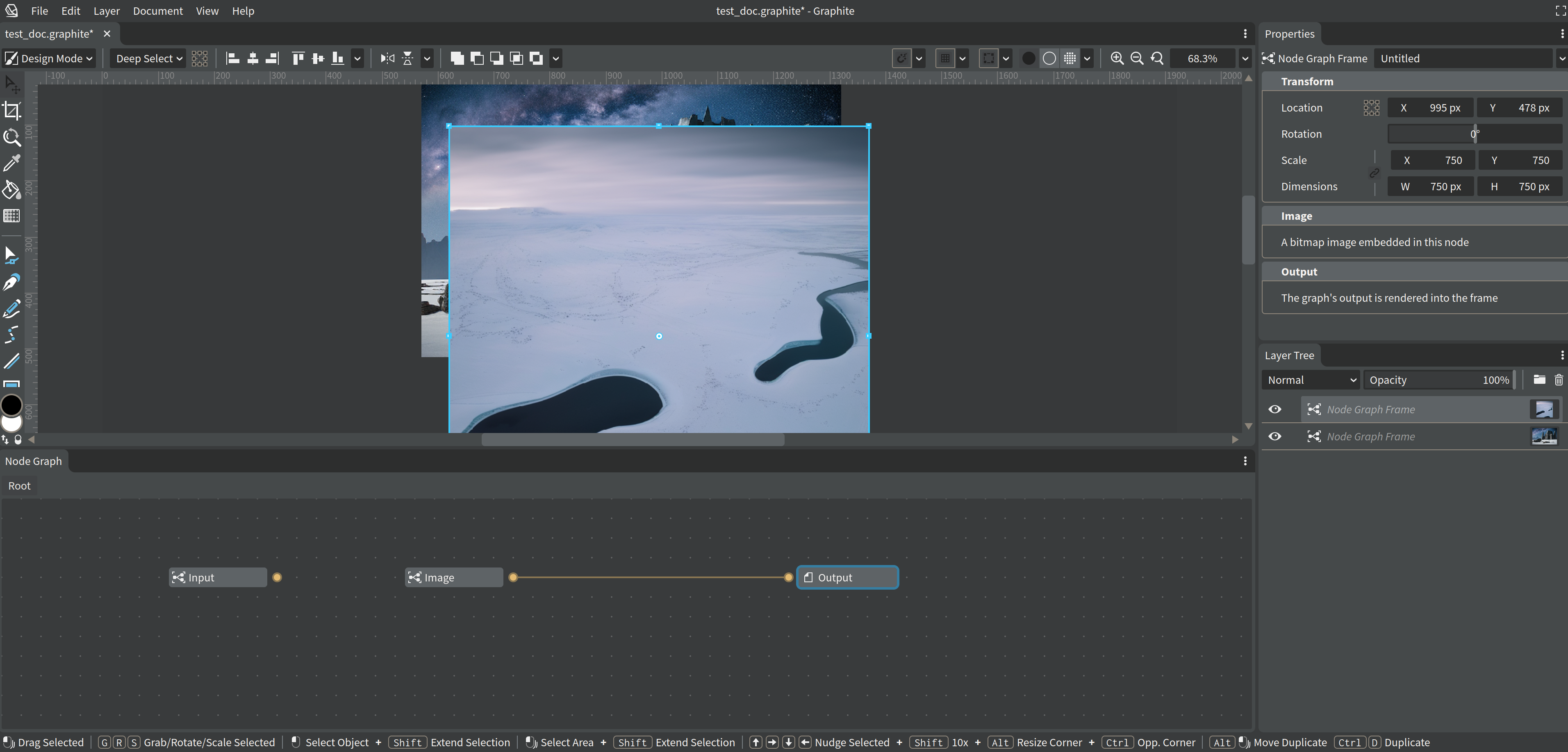 Mouse drag-resize of a layer causes it to significantly blow out of proportions · Issue #1098 ...