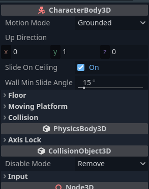 Collision category in CharacterBody3D, CharacterBody2D, SoftBody3D is not inside ...
