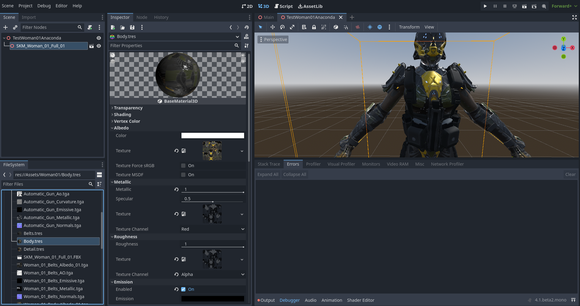 Dragging files (textures, ...) is extremely slow to their respective fields in the Inspector ...