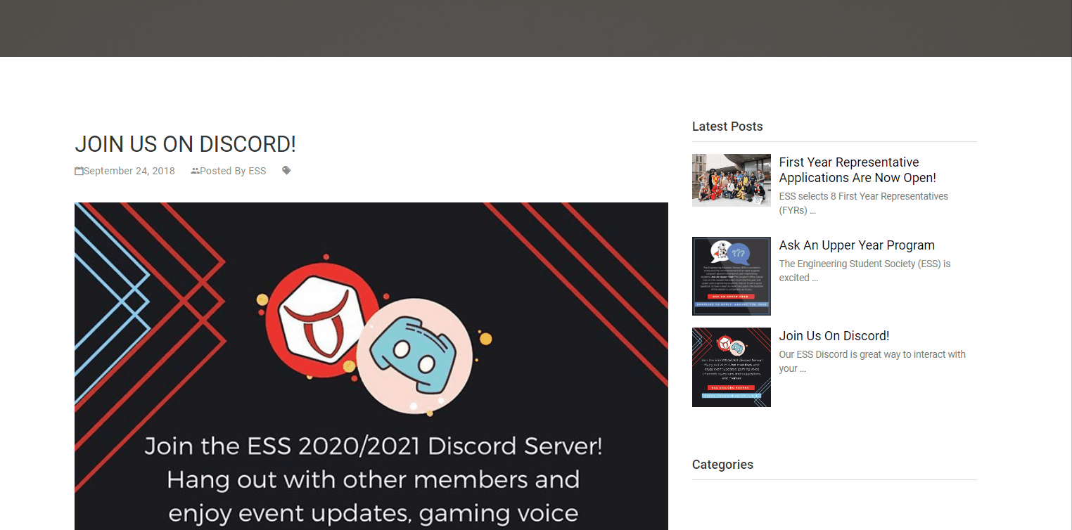 [UX Improvement] Author Redirect "Issue" · Issue #28 · ess-uofc/ess ...
