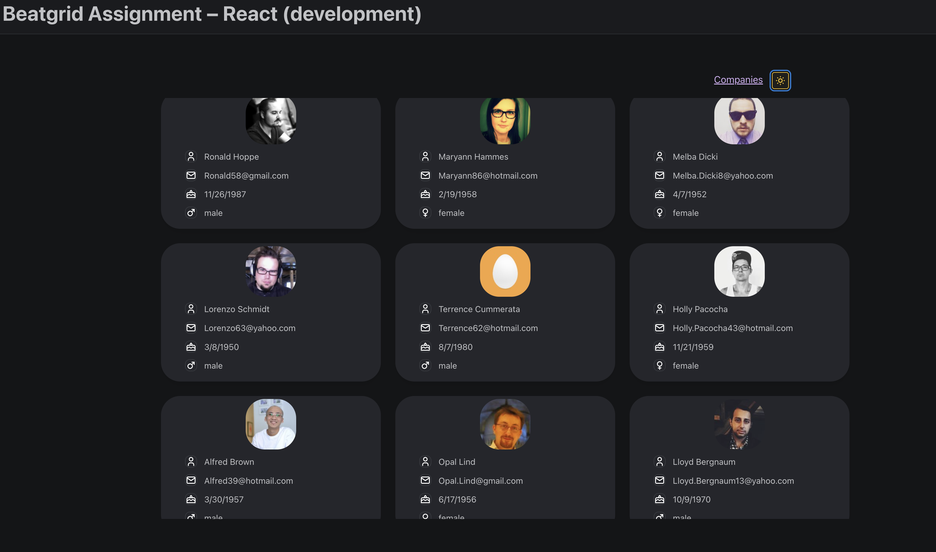 GitHub - arslansarp/sarp-arslan-assignment