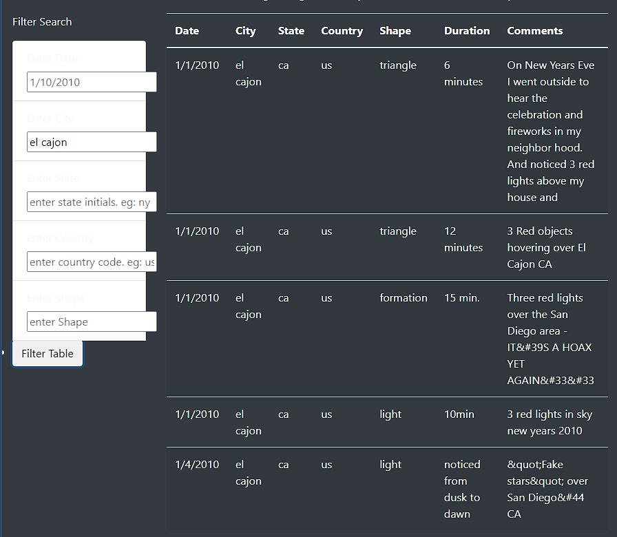 GitHub - Kanackle/UFO_js