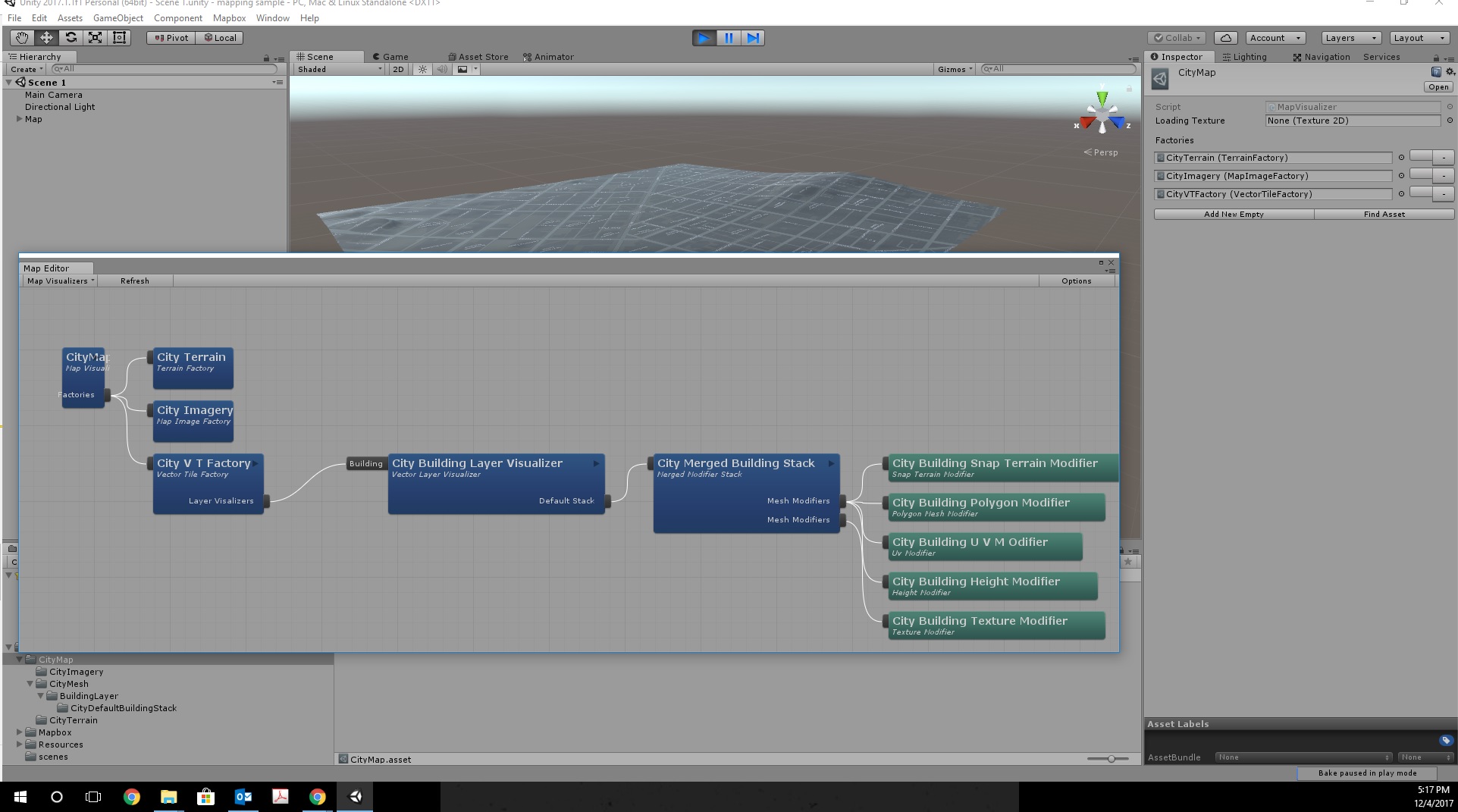 Part 2 tutorial for unity · Issue #411 · mapbox/mapbox-unity-sdk · GitHub