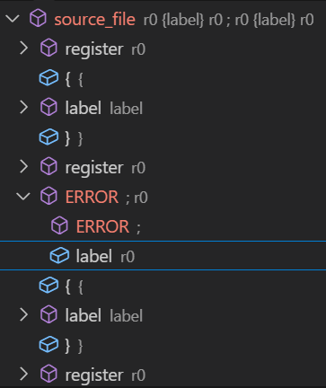 Unused rules breaking other rules · Issue #1901 · tree-sitter/tree-sitter · GitHub