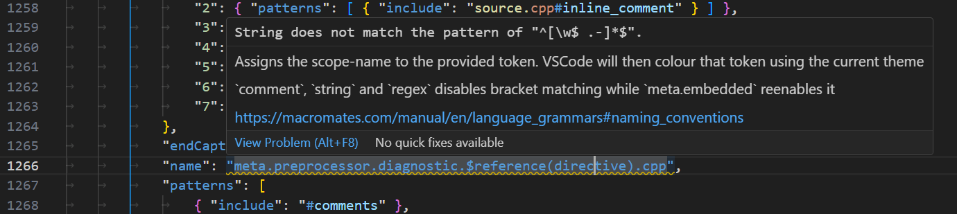 Another Conversion Bug `referencedirective` · Issue 649 · Jeff Hykinbetter Cpp Syntax · Github