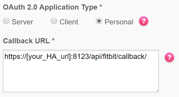 Fitbit Callback-URL in screenshot is wrong · Issue #15235 · home-assistant/core · GitHub