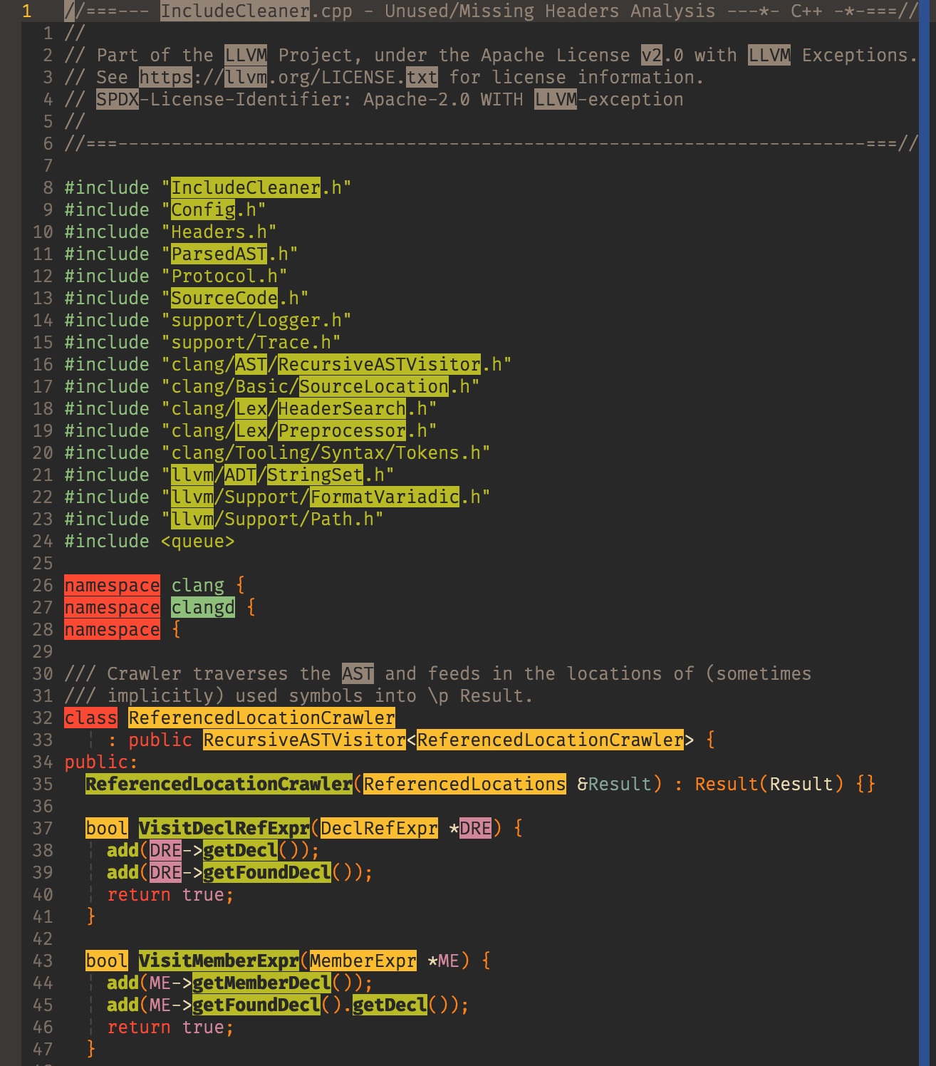 Awkward syntax highlighting with additional_vim_regex_highlighting ...