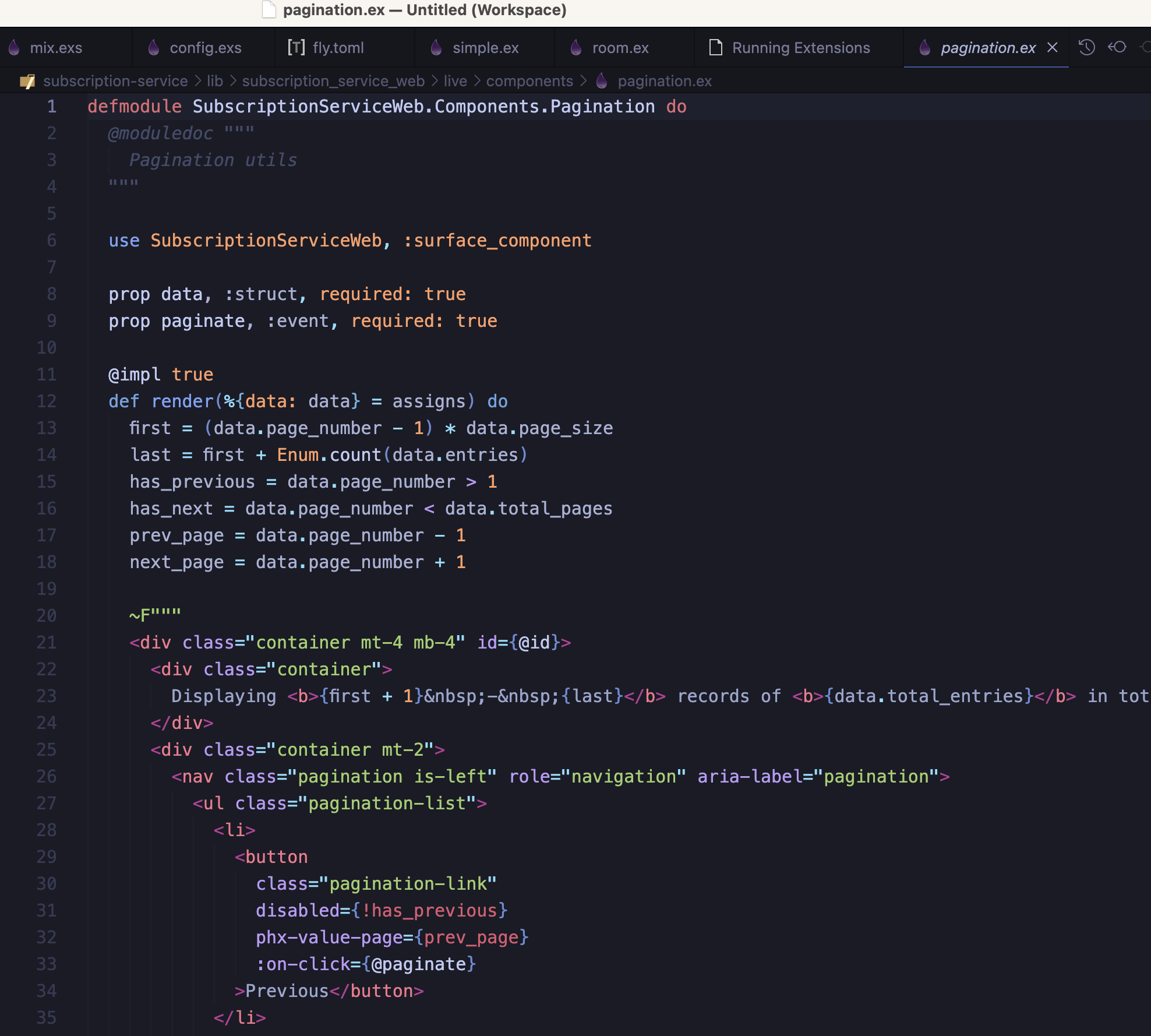 Heex support · Issue #5822 · zed-industries/zed · GitHub