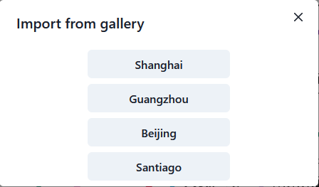Import from gallery phase 1 · Issue #65 · railmapgen/rmp · GitHub