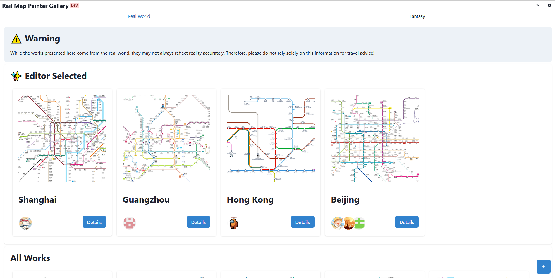 Editor selected · Issue #507 · railmapgen/rmp-gallery · GitHub