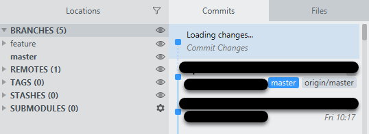 Commits keeps showing 'Loading changes' - No modified/new files shown · Issue #1297 · sublimehq ...