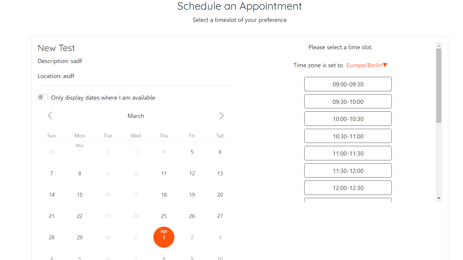 Fix scheduling algorithm · Issue #184 · kalle-app/kalle · GitHub