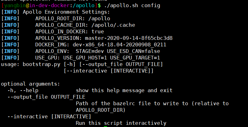 Lost some already built modules after ru · Issue #12613 · ApolloAuto/apollo · GitHub
